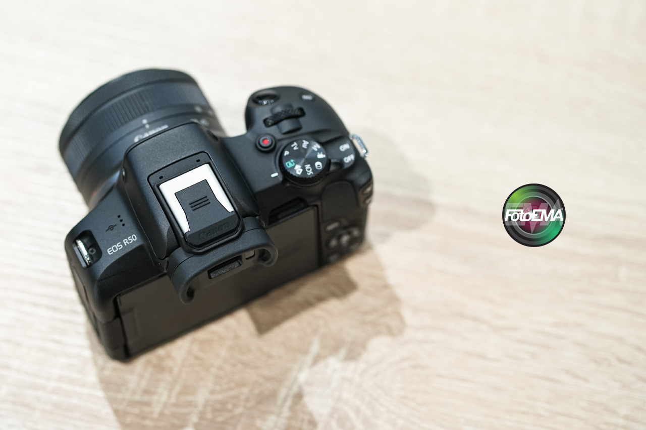Canon EOS R50: mirrorless hybrid foto e video ideale per creators.