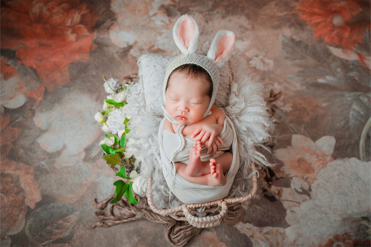 Newborn Photography: nascita, sviluppo, attrezzatura.