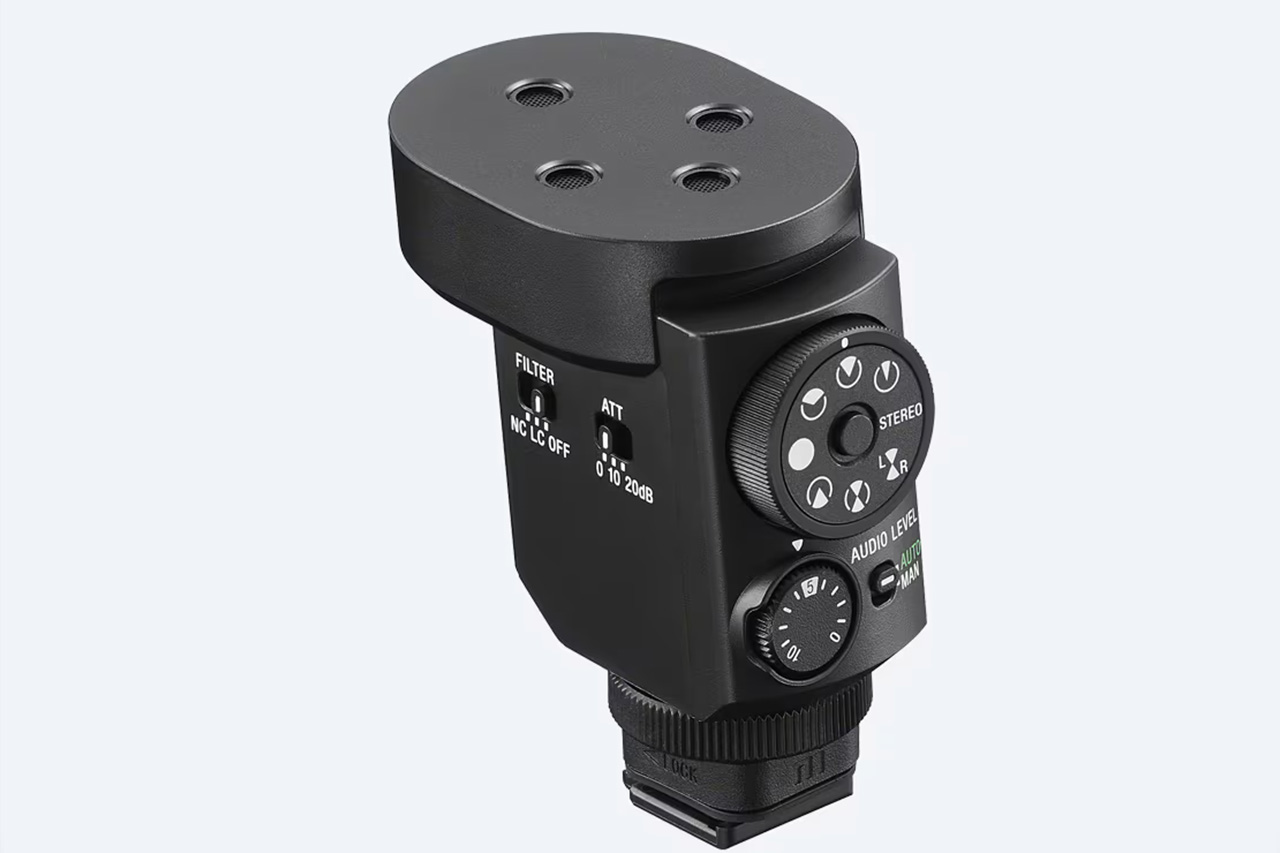 Annunciato Sony ECM-M1: nuovo microfono shotgun 8 in 1!!