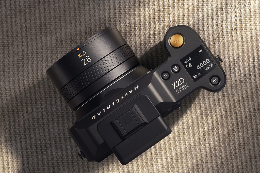 Hasselblad XCD 4/28P: obiettivo grandangolare da primato.